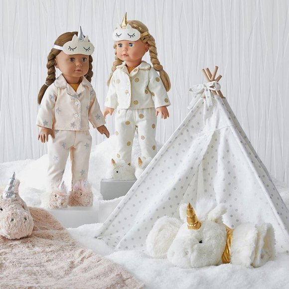 Pottery Barn Kids | Toys | Pottery Barn Kids Doll Teepee | Poshmark